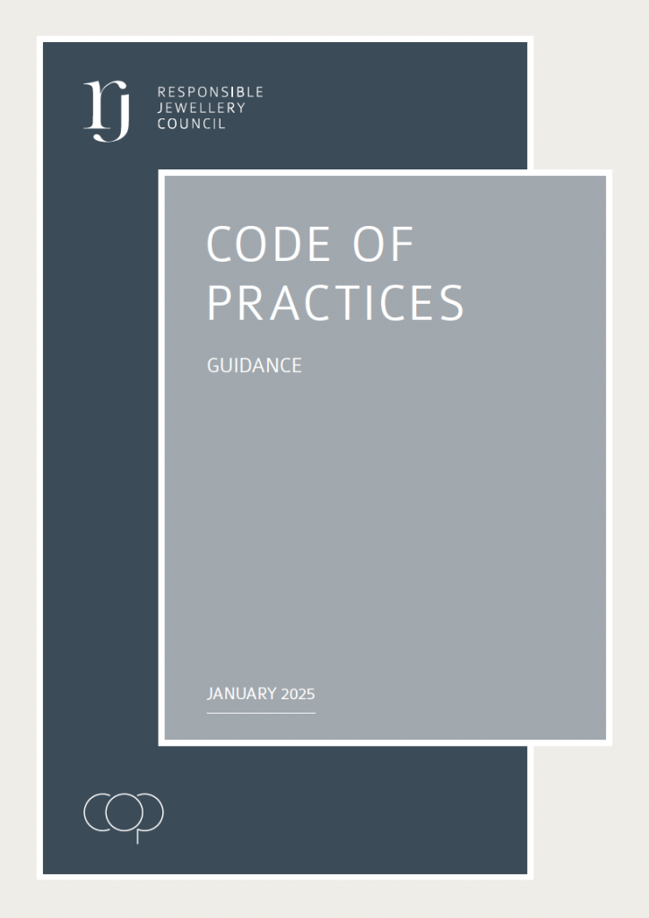 RJC Member Certification • COP • Responsible Jewellery Council