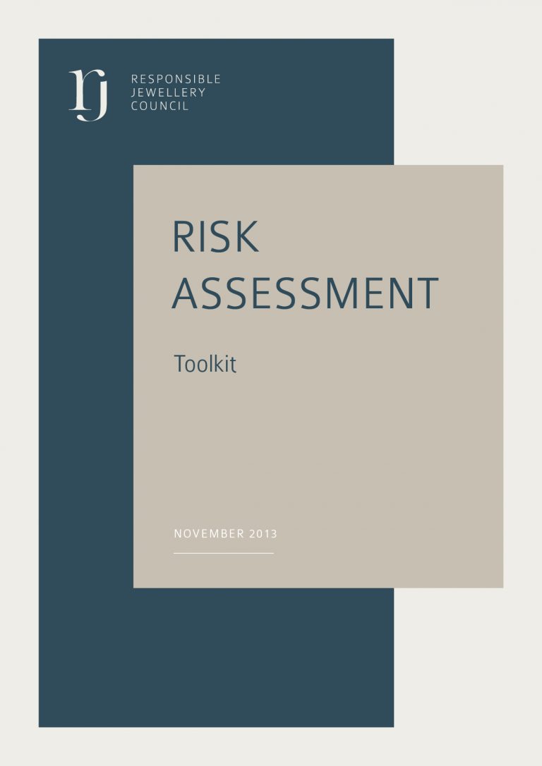 RJC Member Certification • COP • Responsible Jewellery Council