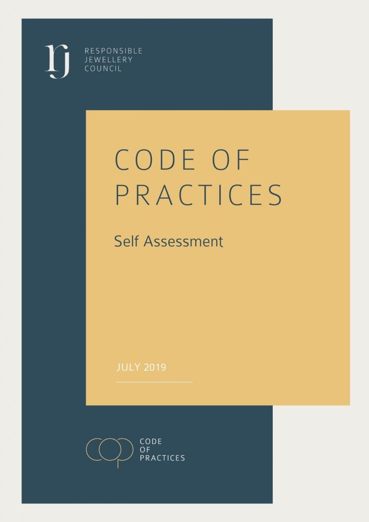 RJC Member Certification • COP • Responsible Jewellery Council